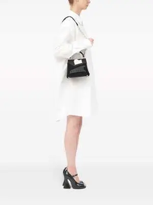 MAISON MARGIELA Small Snatched Suede Tote