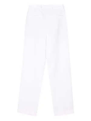 Moschino Heart Lock Tailored Trousers