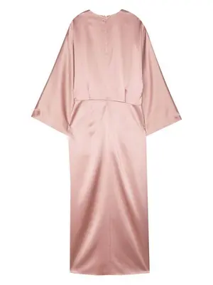 Kiton Satin-finish Dress