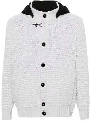 FAY Double Front Layered Jacket - Grey
