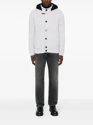 FAY Double Front Layered Jacket - Grey