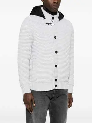 FAY Double Front Layered Jacket - Grey