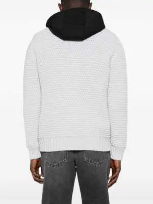 FAY Double Front Layered Jacket - Grey