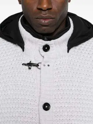 FAY Double Front Layered Jacket - Grey