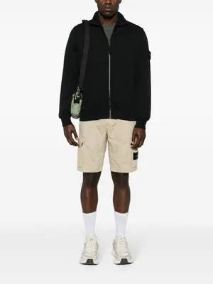 Stone Island Cotton Jersey Cardigan