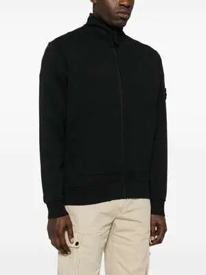Stone Island Cotton Jersey Cardigan
