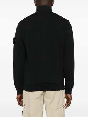 Stone Island Cotton Jersey Cardigan