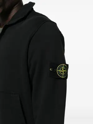 Stone Island Cotton Jersey Cardigan