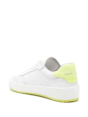 Philippe Model Lyon Logo-patch Sneakers - White