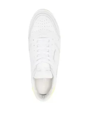 Philippe Model Lyon Logo-patch Sneakers - White