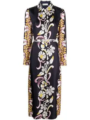 Tory Burch Logo Day Dresses
