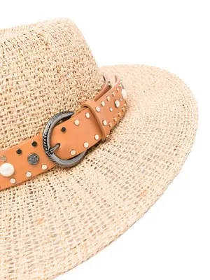 MAISON MICHEL Virginie Fedora Hat