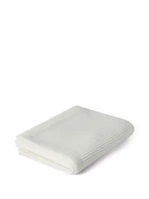 Brunello Cucinelli Cashmere Ribbed Blanket