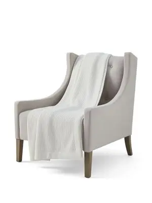 Brunello Cucinelli Cashmere Ribbed Blanket