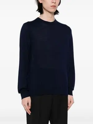 Paul Smith Fine-knit Jumper - Blue