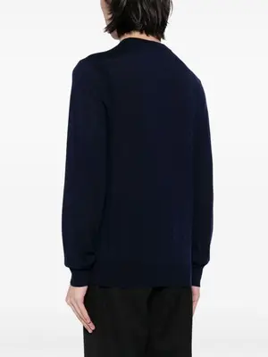 Paul Smith Fine-knit Jumper - Blue
