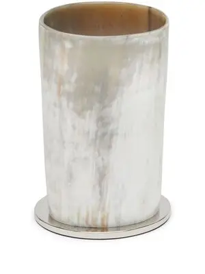 Brunello Cucinelli Distressed-finish Tall Vase