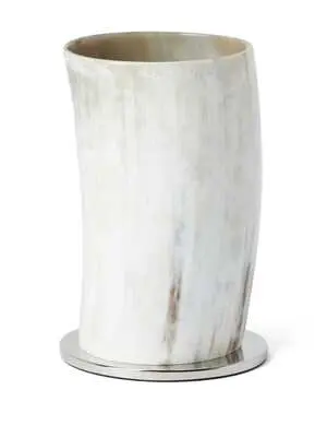 Brunello Cucinelli Distressed-finish Tall Vase