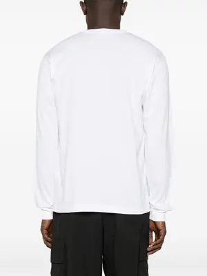 Stone Island Logo-patch Cotton T-shirt