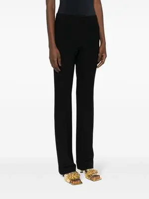 Moschino Press-creased Straight-leg Trousers