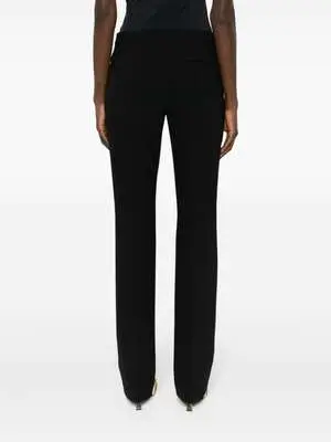 Moschino Press-creased Straight-leg Trousers