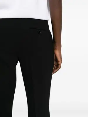 Moschino Press-creased Straight-leg Trousers