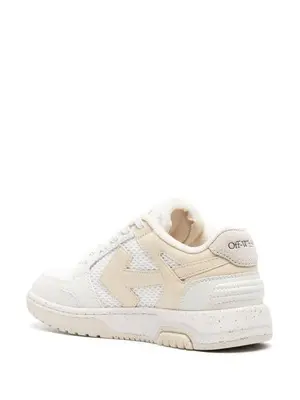 Off-White Out Of Office Leather Sneakers - White
