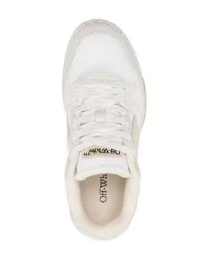 Off-White Out Of Office Leather Sneakers - White