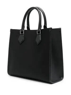 Dolce & Gabbana Logo-embossed Tote Bag - Black