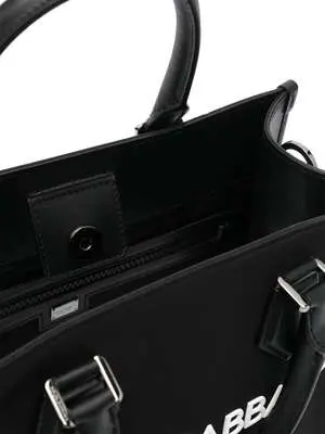 Dolce & Gabbana Logo-embossed Tote Bag - Black