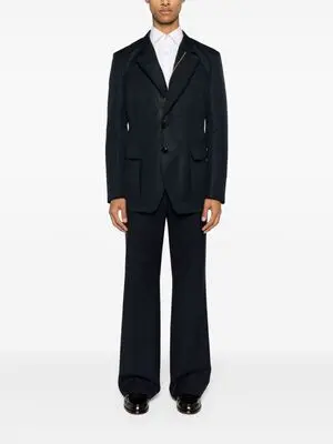 TOM FORD Zipped-up Single-breasted Blazer