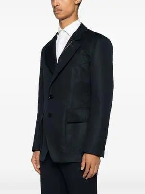TOM FORD Zipped-up Single-breasted Blazer
