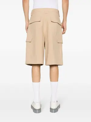Off-White Logo-embroidered Cargo Shorts