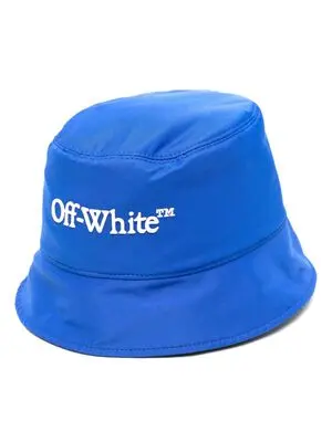 Off-White Logo-print Bucket Hat