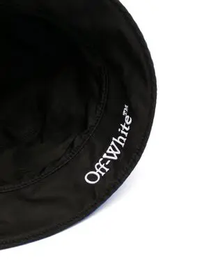 Off-White Logo-print Bucket Hat