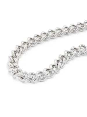 Tom Wood Lou Sterling Chain Necklace - Silver