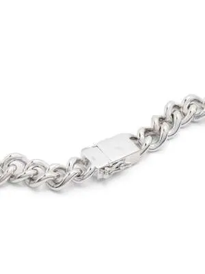 Tom Wood Lou Sterling Chain Necklace - Silver