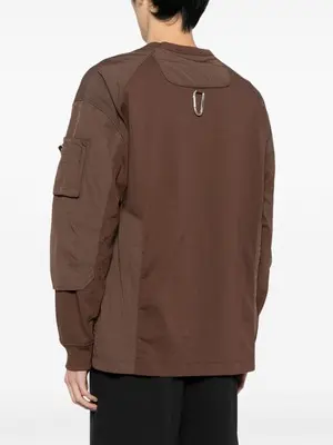 SPOONYARD Crew-neck Cotton Sweatshirt