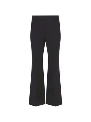 Proenza Schouler Marlene Tailored Trousers - Black