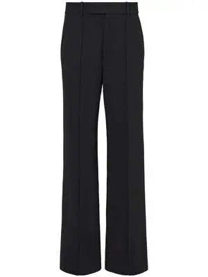 Proenza Schouler Weyes Tailored Trousers - Black