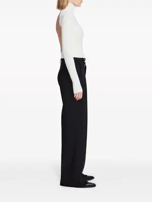 Proenza Schouler Weyes Tailored Trousers - Black