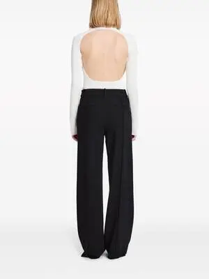 Proenza Schouler Weyes Tailored Trousers - Black