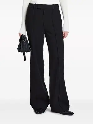 Proenza Schouler Weyes Tailored Trousers - Black