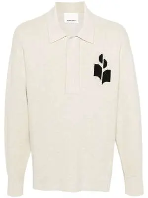 MARANT William Logo-jacquard Sweater