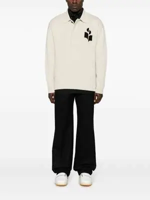 MARANT William Logo-jacquard Sweater