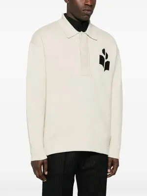 MARANT William Logo-jacquard Sweater