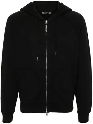 TOM FORD Zip-up Cotton Hoodie