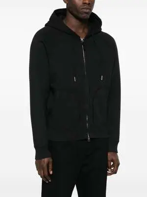 TOM FORD Zip-up Cotton Hoodie