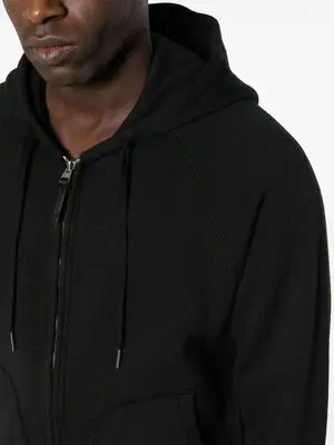 TOM FORD Zip-up Cotton Hoodie