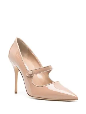 Manolo Blahnik Campari 105mm Pumps